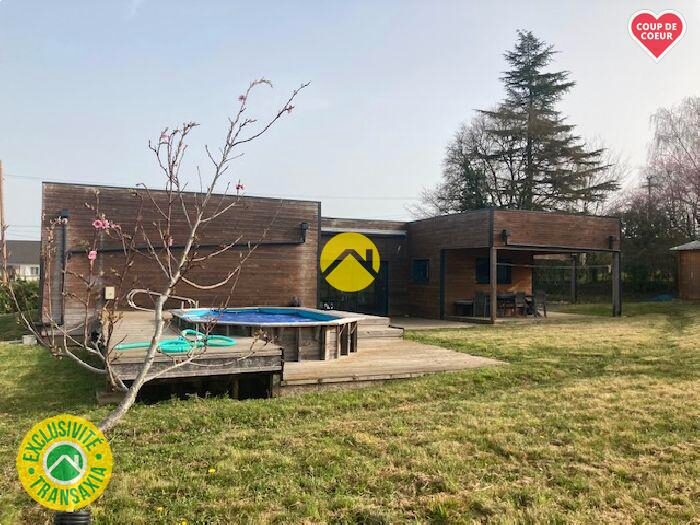 Maison à vendre - Saint-Martin-dAuxigny - 7 pièces - 5 chambres