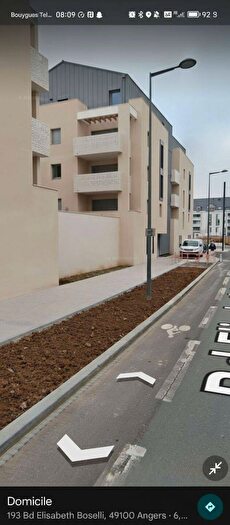 La Roseraie, Angers : Appartement 2 pièces à louer