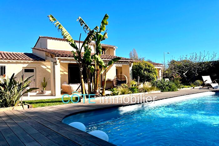 Maison à vendre - Antibes, Rastines, Super Antibes, Laval, La Fontonne - 5 pièces - 4 chambres