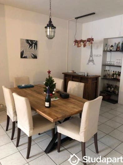 Appartement 1 pièce à louer - Epeule-Trichon, Roubaix