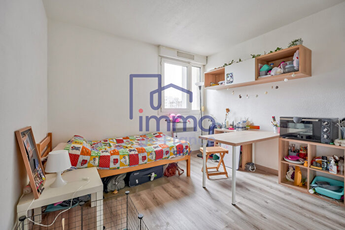 Lyon 8ème, Monplaisir : Appartement 1 pièce à vendre