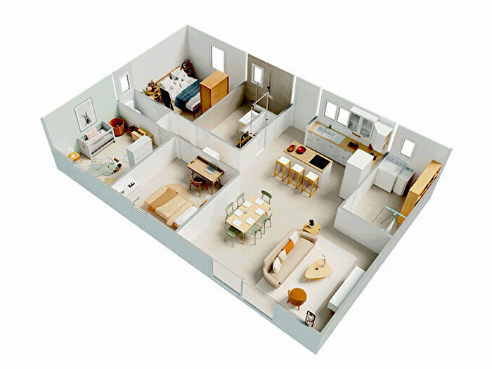 Maisons à vendre et appartements à louer - 3