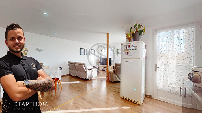 Appartement à vendre - Marcilloles - 4 pièces - 3 chambres