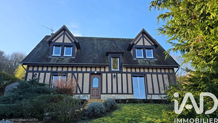 Maison à vendre - Vernon, Bizy, Parc, Eglantiers - 7 pièces - 4 chambres