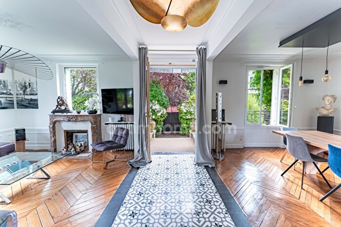 Maison à vendre - Eaubonne, Jean-Jacques Rousseau - 8 pièces - 5 chambres