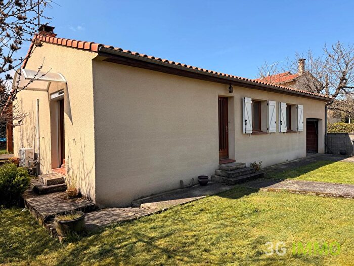 Maison à vendre - Villeneuve-dOlmes - 4 pièces - 3 chambres