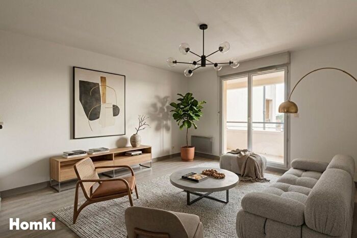 Appartement à vendre - Toulouse, Borderouge - 3 pièces - 2 chambres