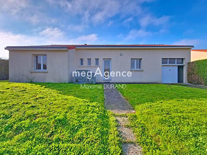 Maison à vendre - Le Longeron - 4 pièces - 3 chambres