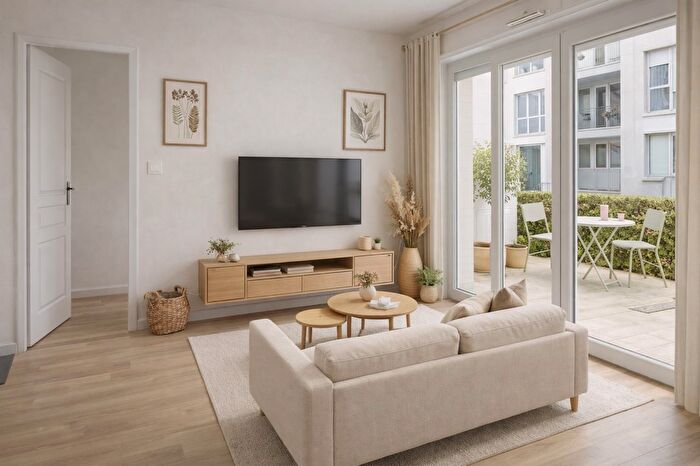 Appartement à vendre - Lomme, Mont à Camp, Marais - 3 pièces - 2 chambres