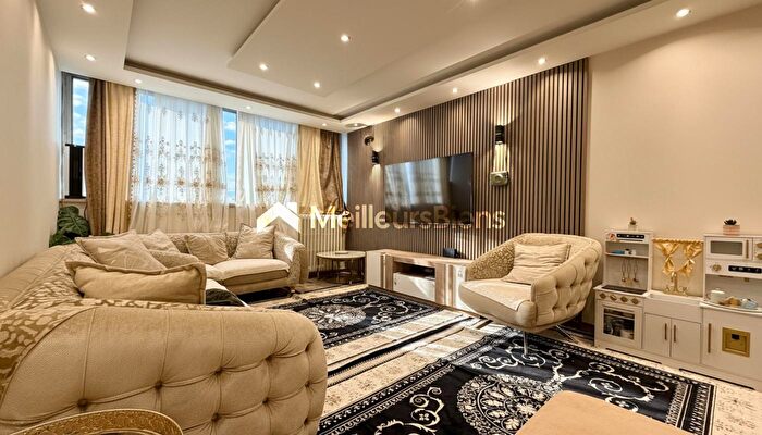 Appartement à vendre - Roubaix, Anseele, Motte Bossut - 3 pièces - 2 chambres