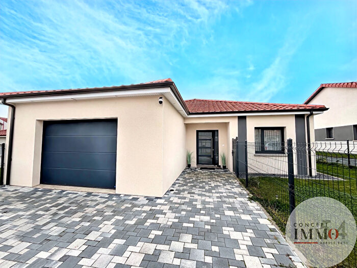 Maison à vendre - Écrouves - 6 pièces - 4 chambres