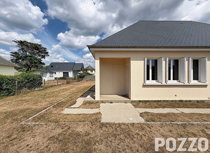 Denneville - Maison 3 pièces à vendre