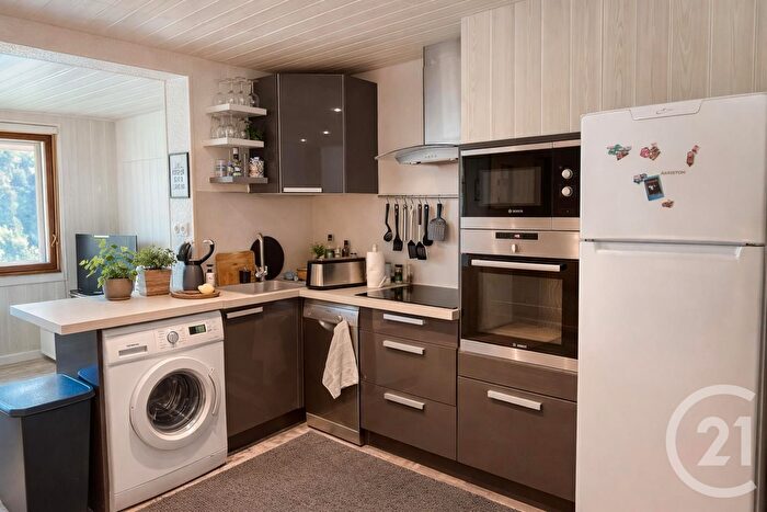 Appartement à vendre - Bozel - 4 pièces - 2 chambres