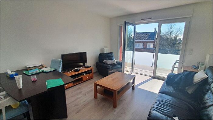 Appartement à louer - Faches-Thumesnil, Sainte-Marguerite - 3 pièces - 2 chambres