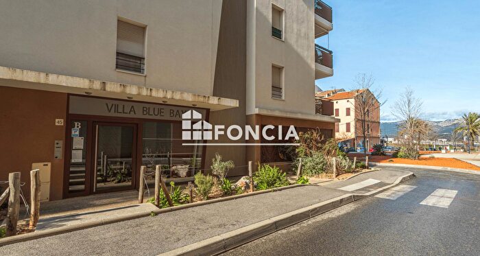 Appartement à vendre - La Seyne-sur-Mer, Est - 3 pièces - 2 chambres