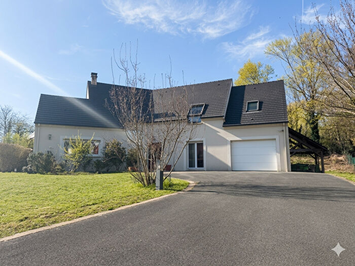 Maison à vendre - Précy-sur-Oise - 6 pièces - 4 chambres