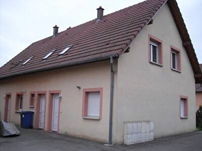 Maison à louer - Ungersheim - 4 pièces - 2 chambres