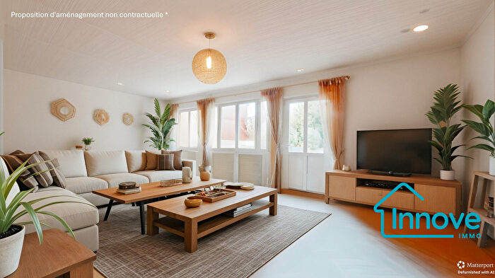 Maison à vendre - Le Chesnay - 6 pièces - 4 chambres