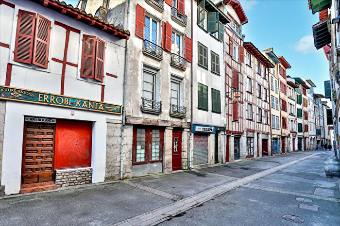 Appartement à vendre - BayonneBayonaBaiona, Petit-Bayonne - 2 pièces - 1 chambre