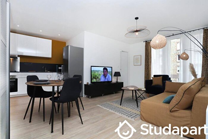 Appartement à louer - Centre, Rennes - 1 pièce - 2 chambres