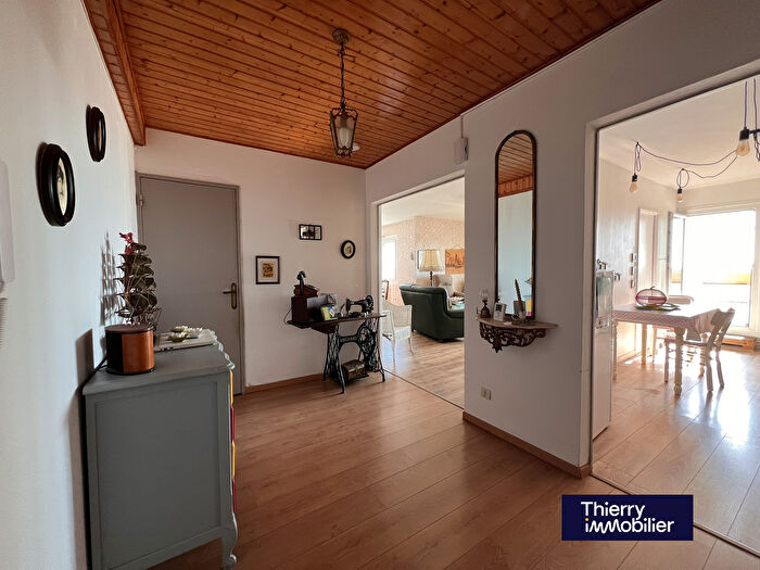 Appartement 5 pièces à vendre à Nantes, Longchamp, Rond-Point de Rennes, Perverie, Américains