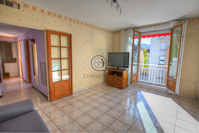 Appartement à vendre - Domène - 2 pièces - 1 chambre