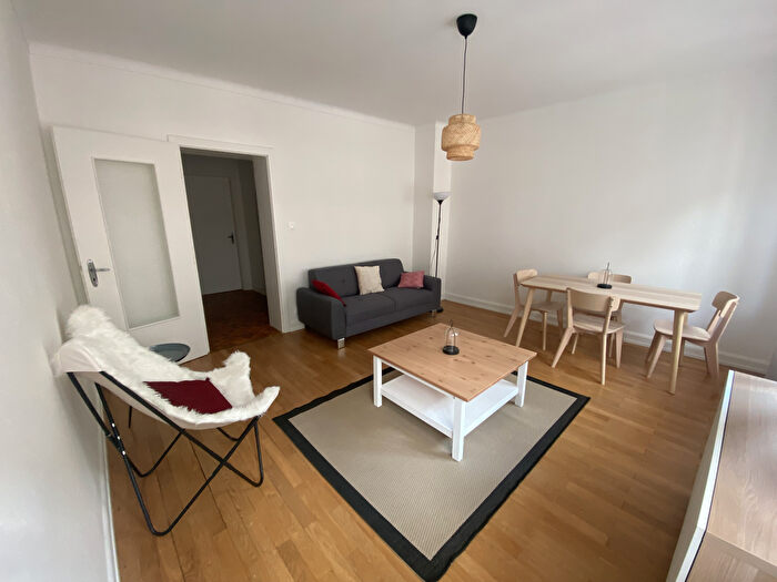 Appartement 3 pièces à louer à Strasbourg, Gare