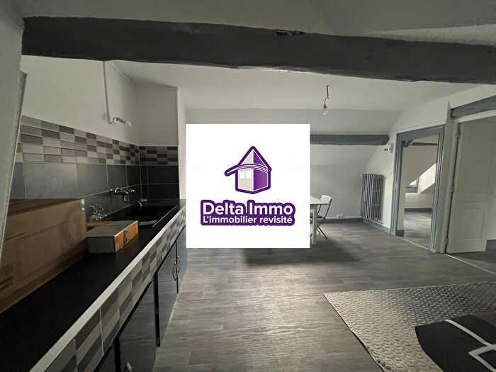 Appartement à louer - Évreux, Centre-ville - 3 pièces - 1 chambre