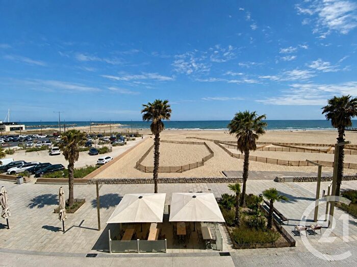 Appartement 3 pièces à vendre - Canet-en-Roussillon, Le Port nautique, Europa
