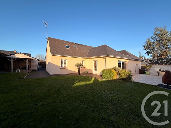 Maison à vendre - Anctoville-sur-Boscq - 9 pièces - 5 chambres