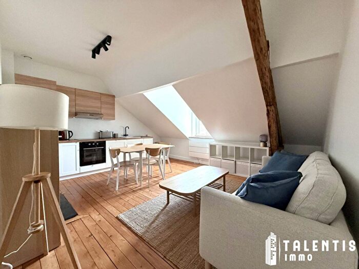 Appartement 4 pièces à Bellamy, Nantes, à louer