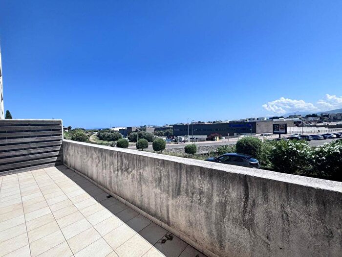 Appartement 2 pièces à louer - Nord-Fango, Bastia