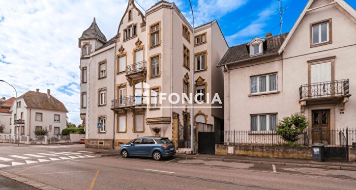 Appartement à vendre - Colmar, Saint-Joseph, Mittelhart - 3 pièces - 2 chambres