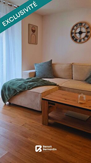 Appartement à vendre - Avanne-Aveney - 2 pièces - 1 chambre