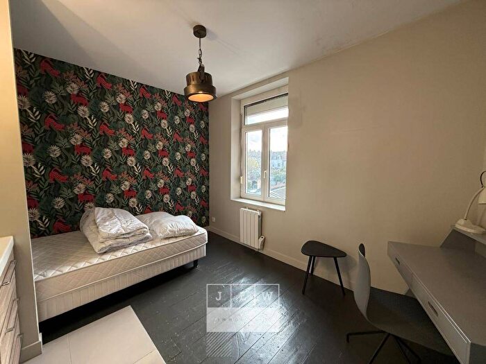 Appartement à louer - Caulier, Lille - 1 pièce