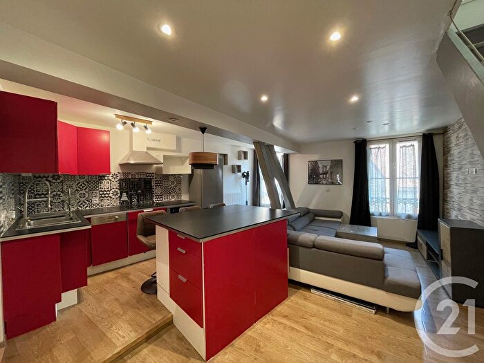 Appartement à louer - Gallardon - 2 pièces - 1 chambre