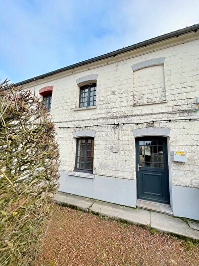 Auchy-lès-Hesdin - Maison 3 pièces à louer