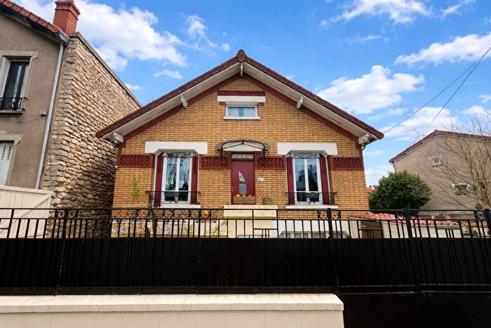 Maison à vendre - Maisons-Alfort, Charentonneau - 4 pièces - 3 chambres