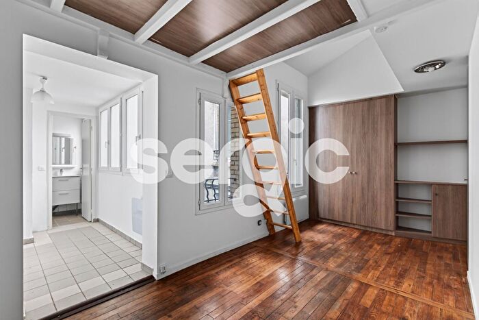 Appartement 1 pièce à vendre - Malakoff, Clos Montholon, MJQ Henri Barbusse