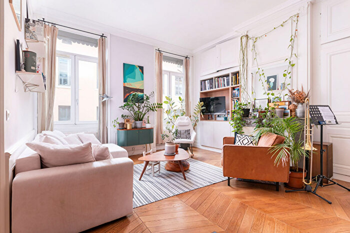 Appartement à vendre - Lyon er , Haut, Coeur des Pentes - 4 pièces - 3 chambres