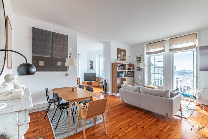 Appartement à vendre - Biarritz, Saint-Charles, Phare, Larochefoucauld - 4 pièces - 2 chambres
