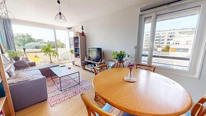 Caen, Vaucelles : Appartement 3 pièces à vendre