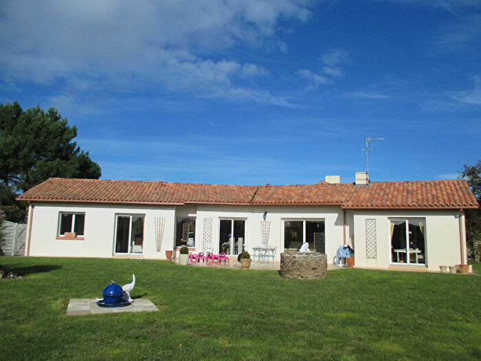 Maison à vendre - Pornic, Le Clion, La Corbinière, La Porcherie - 9 pièces - 6 chambres