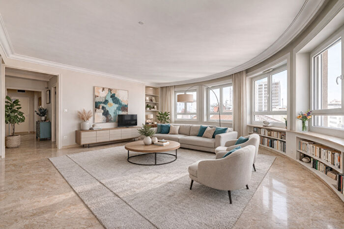 Appartement à vendre - Lyon e , Les Brotteaux - 5 pièces - 4 chambres