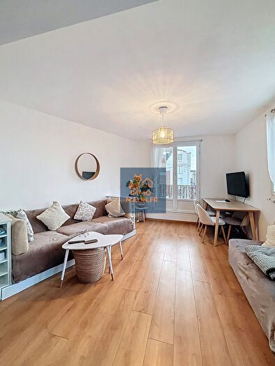 Appartement à vendre - Aulnay-sous-Bois, Mairie, Paul Bert - 3 pièces - 2 chambres