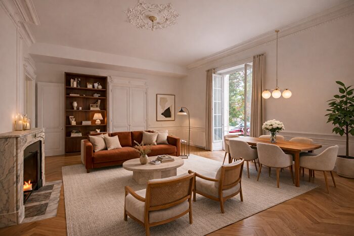 Appartement à vendre - Tassin-la-Demi-Lune - 2 pièces - 1 chambre