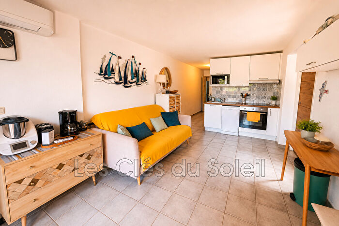 Sanary-sur-Mer, Le Pont d'Arand, Ancien Chemin de Toulon : Appartement 3 pièces à vendre