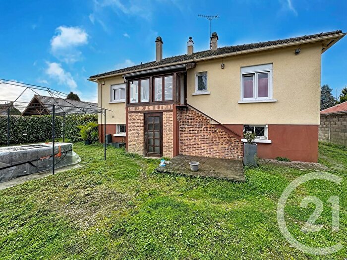 Maison à vendre - Nouan-le-Fuzelier - 4 pièces - 3 chambres