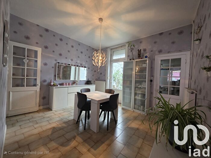 Maison à vendre - Tourcoing, Croix Rouge - 4 pièces - 3 chambres