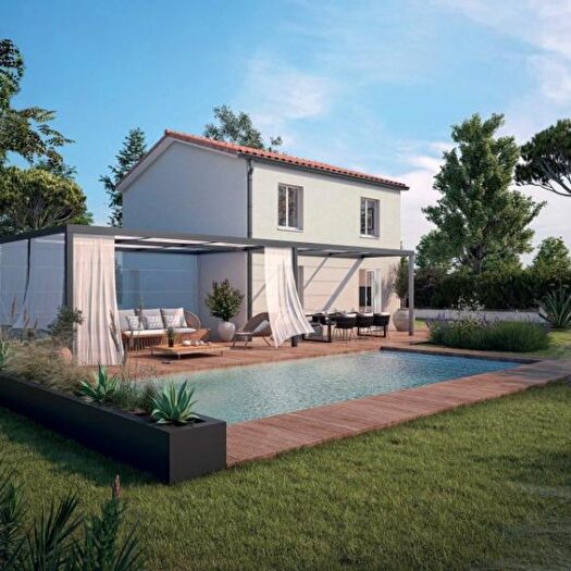 Maison à vendre - Paulhan - 5 pièces - 4 chambres